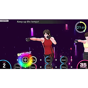 Knockout Home Fitness (Nintendo Switch)