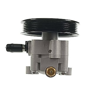 ORTUS UNI Power Steering Pump w/Pulley Compatible with Base JLX l4 2.0L 49110-80J00_4911080J00_21-16