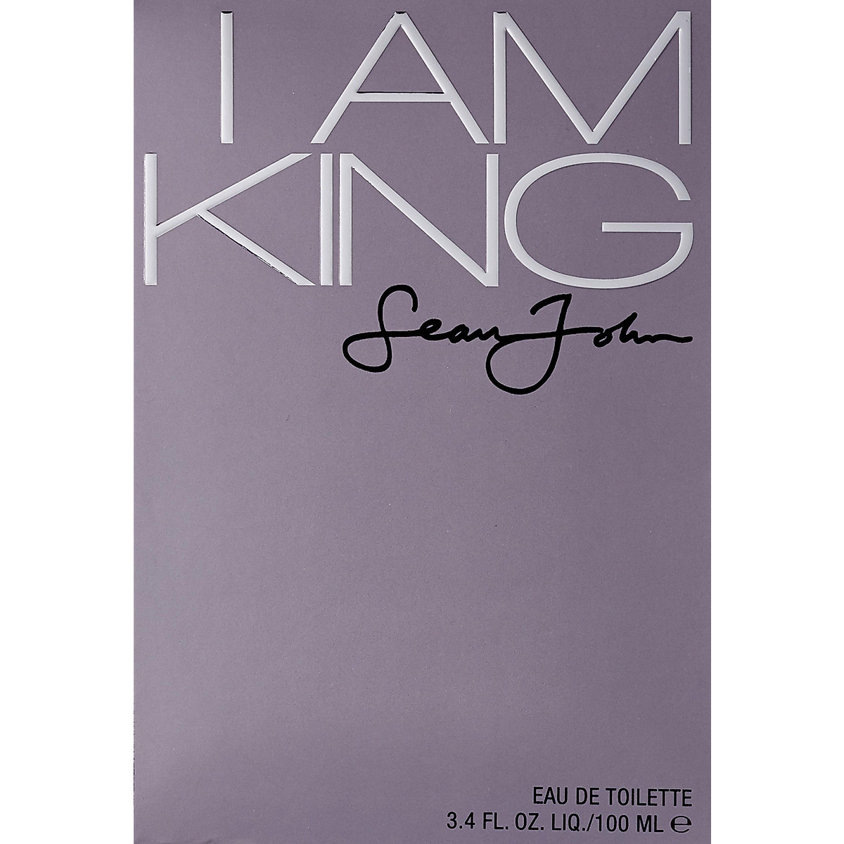 Sean John I Am King for Men - 3.4 Ounce EDT Spray