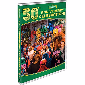 Sesame Street's 50th Anniversary Celebration! [DVD]