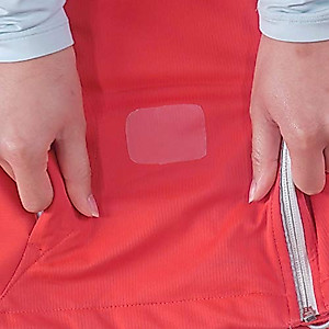 GEAR AID Tenacious Tape Flex Patches for Vinyl and Fabric Repair, Clear, Two 3" x 5" patches (10800)