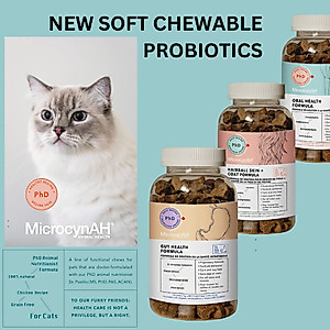 MicrocynAH Ear Wash for Dogs Cats and Pets - Ear Cleaning Solution - Daily Maintenance for Cleansing, Smells and Itch