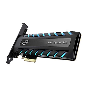 Intel Optane SSD 905P Series (1.5TB 1/2 Height PCIe x 4 3D XPoint) Reseller Single Pack AIC (945763)