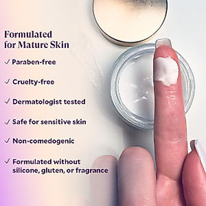 FIÈRA 24-Hour Rejuvenating Face Cream with Apple Stem Cells - Anti-Aging Moisturizer for Mature Skin, Day & Night Hydration, Improves Skin Tone, Texture, and Elasticity - 1.69 FL. OZ. / 50 ML