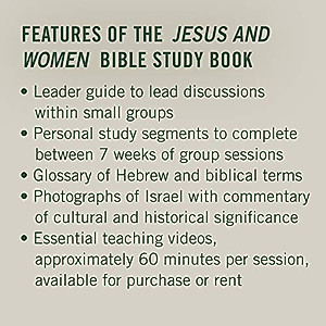 Jesus and Women - Bible Study Book: In the First Century and Now