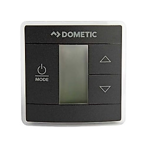 Dometic USA CT Single Zone Wall Thermostat - Programmable AC Control w/Digital Temperature Display- Easy Wall Mount Design for RVs and Trailers