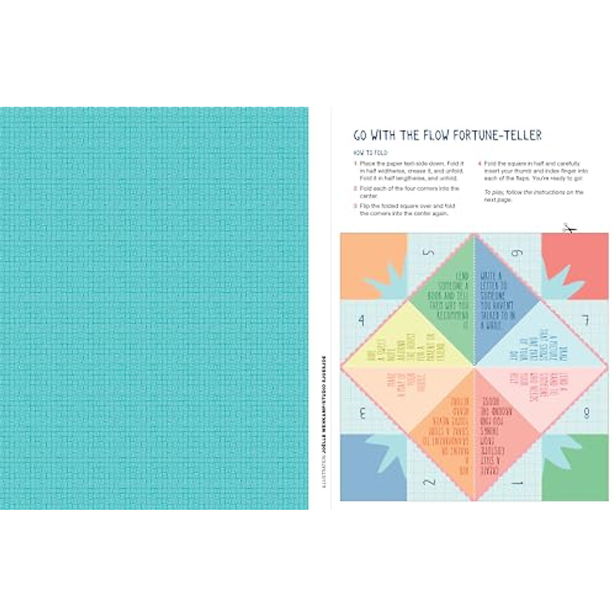 The Kids' Book of Paper Love: Write. Craft. Play. Share. (Flow)