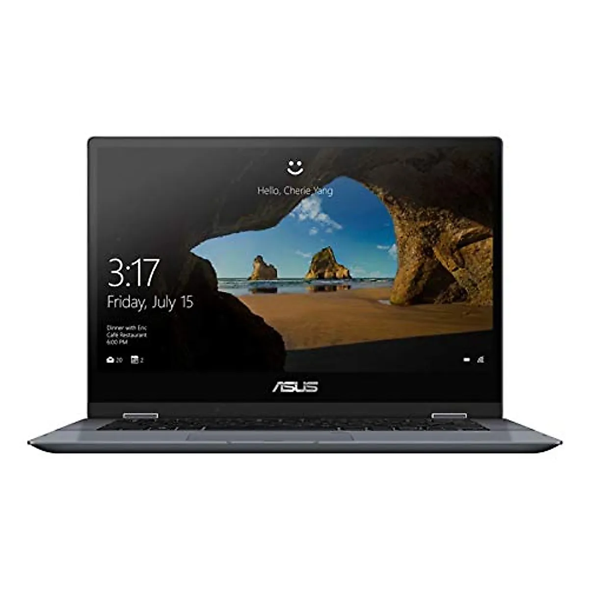 Tp412fa-Os31t Core I3-8145u 4gb 128gb 14in Ts W10h