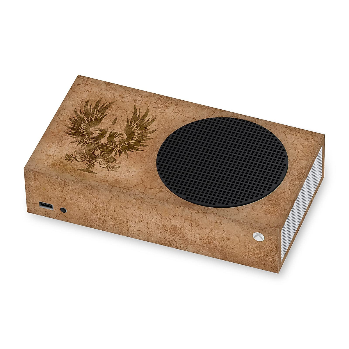 Head Case Designs Officially Licensed EA Bioware Dragon Age Grey Wardens Distressed Heraldry Vinyl Sticker Gaming Skin Decal Cover Compatible With Xbox Series S Console