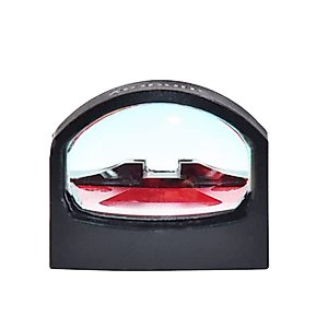 Ade Advanced Optics Stingray (RD3-019) RED Dot Sight for Optics Ready Pistol That is Compatible with Trijicon RMR SRO Footprint/Slide/Screw Pattern