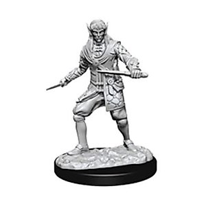 WizKids Pathfinder Deep Cuts Unpainted Miniatures: Wave 10: Male Elf Rogue