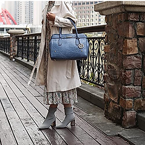 MKF Collection Satchel Bag for Women’s, Crossbody Tote Handbag Top-Handle Purse