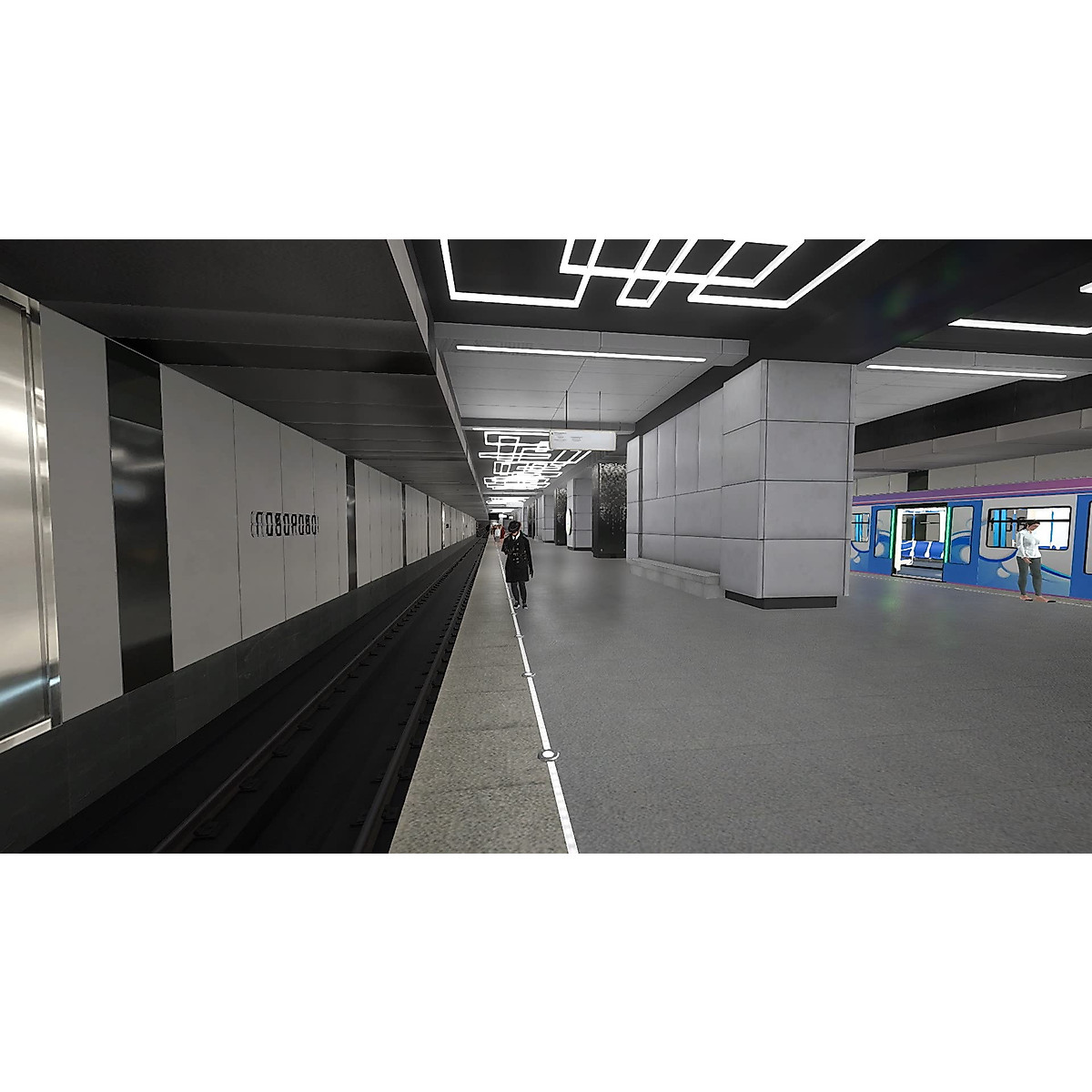 Metro Simulator (PS4)