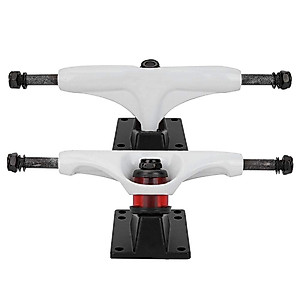 Fafeims 2Pcs 4 8Inch Skateboard Trucks Professional Bridge Skate Board Bracke Skateboard Bearing Accessories