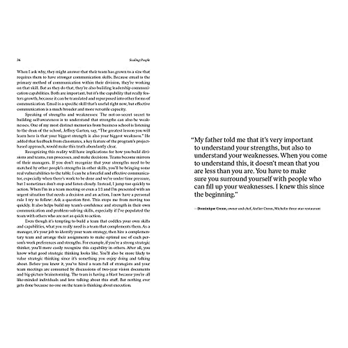 Scaling People: Tactics for Management and Company Building