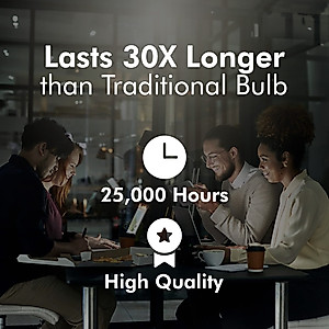 Xtricity LED Light Bulb PAR20, Dimmable Flood Light Bulb, 7 Watt (50W Equivalent), 500 Lumens, 3000k Soft White, 120V, Indoor/Outdoor, Energy Star Certified, UL Listed (2 Pack)