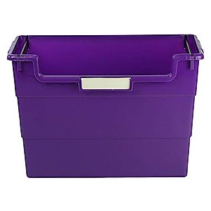 Romanoff Products Desktop Organizer, Purple