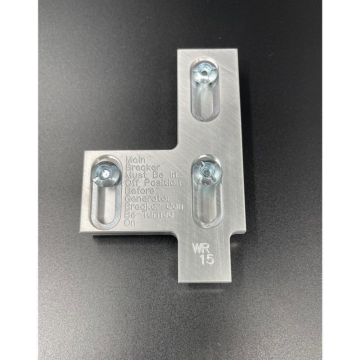 Generator Interlock Kit Compatible with Siemens 200 Amp Panel or Murray 200 Amp Panel