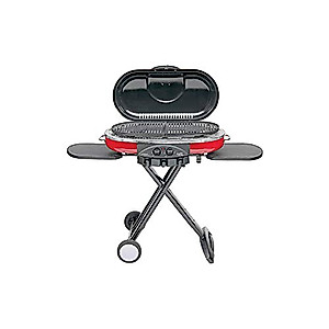 Stanbroil Cast Iron Grill Cooking Grates Replacement Parts for Coleman Roadtrip Swaptop Grills LX LXE LXX, 2 Pack