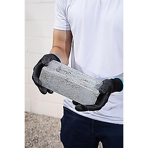 G & F Work Gloves for Men, Lightweight Grip, Polyurethane Coated, Touchscreen Compatible, Flexible & Breathable, Durable Construction, Ideal for Gardening, Mechanics, and General Duty Tasks, 12 Pairs