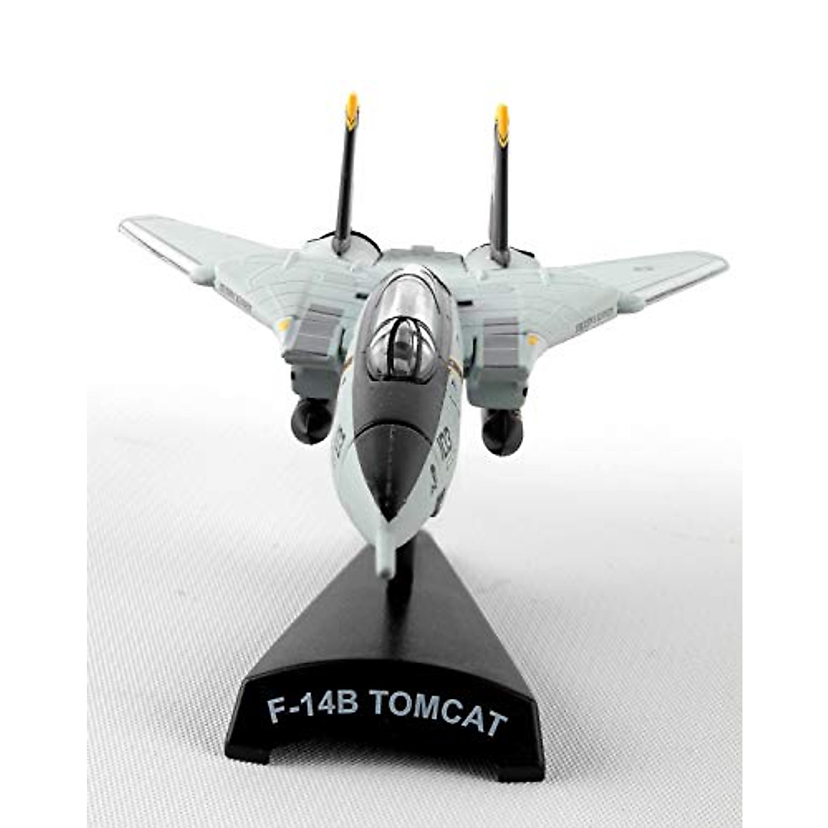 Daron Worldwide Trading Postage Stamp F-14 Tomcat Vf-103 Jolly Rogers 1/16o Scale Airplane Model, 144 months to 1000 months