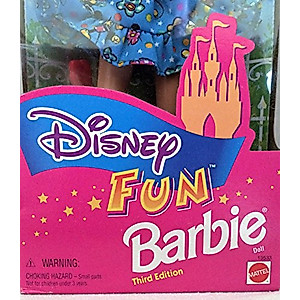 Disney Fun Barbie - Third Edition