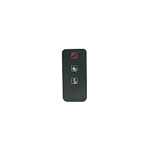 HCDZ Replacement Remote Control for Electric TV Stand Fireplace,Wall Mounted Fireplace (Elegant SF301-26A)