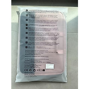 bagasin Laptop Sleeve Case 17 17.3 Inch, Slim Water Resistant TSA Laptop Cover with Handle Durable Protective Computer Carrying Case Compatible with HP Dell Lenovo Asus Notebooks