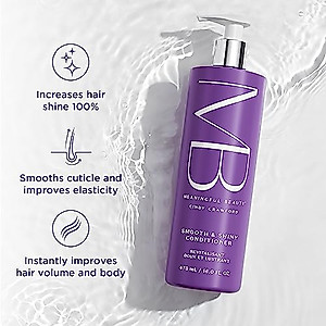 Meaningful Beauty Hair Smooth & Shiny Conditioner, 16 Fl Oz