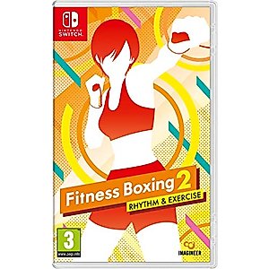 Fitness Boxing 2: Rhythm & Exercise (Nintendo Switch)