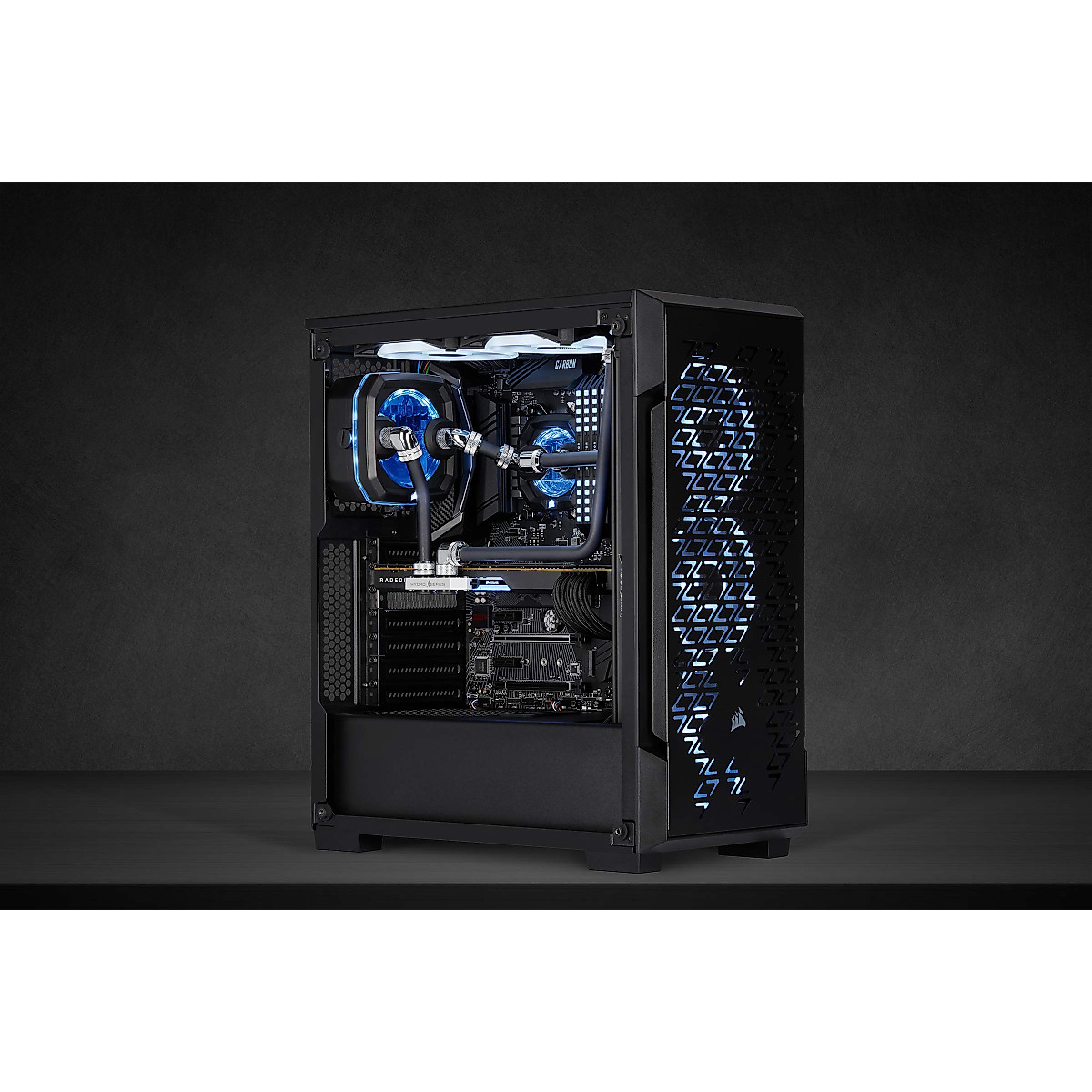 CORSAIR, Hydro X Series, XT Hardline, Satin Black, 12mm, Tubing