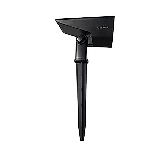Luma Solar Outdoor Lights 2 Pack | Weatherproof Landscape Lighting with 22 LED Outdoor Lights for Patio, Yard | Garden & Wall Mount | 3 Modes Cool, Warm, Both + Rechargeable All-Night Battery