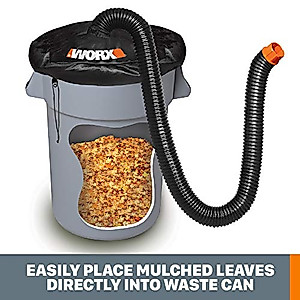 WORX LeafPro Universal Leaf Collection System for All Major Blower/Vac Brands - WA4058