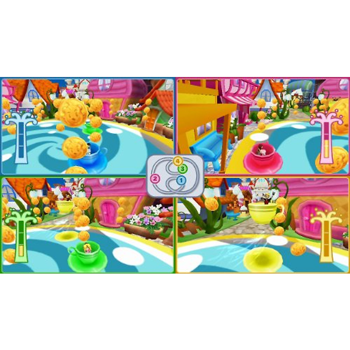 Family Party 30 Great Games: Obstacle Arcade - Nintendo Wii U