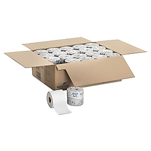 Angel Soft Standard Toilet Paper, 2-Ply, White, 450 Sheets/Roll, 40 Rolls/Carton (16840)