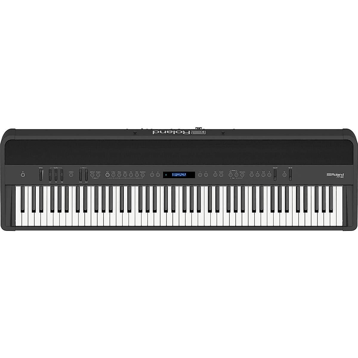 Roland, Premium Portable Piano, 88-Key (FP-90-BK), FP-90