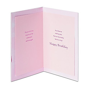 American Greetings Birthday Card for Her (Fabulous Day)