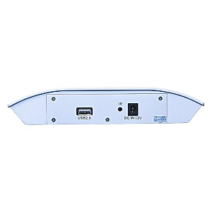 HuddleCamHD USB Conference Cameras with PTZ Control - Webcams for Zoom Video Conferencing (3X w/Audio, Black)