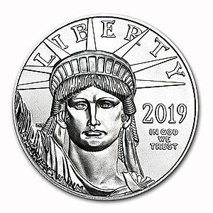 2019 1/10 Ounce Platinum Eagle $100 Uncirculated