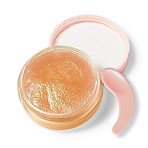 Lip Scrub, (Caramel) Lip Scrubs Exfoliator & Moisturizer Lip Brightening Lip Exfoliator for Dark Lips, Gentle Exfoliation Lip Care Products, Repair Dry & Cracked Lips by Samnyte