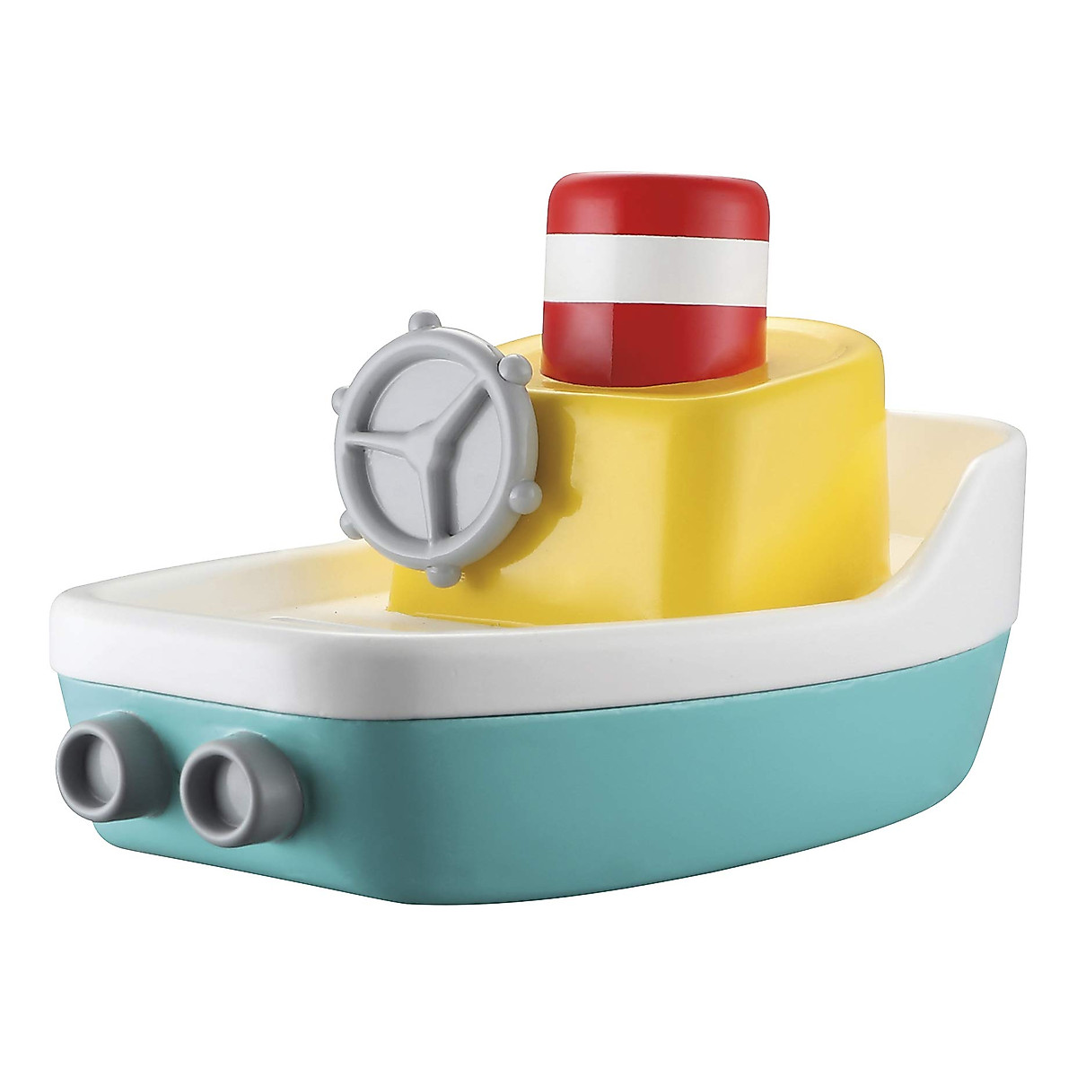 Toysmith Splash 'n Play Spraying Tugboat Bath Toy