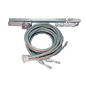 DCI 8236 Telescoping Arm Assistant's Instrumentation Standard 3 Position (2 HVE, SE) Anodized