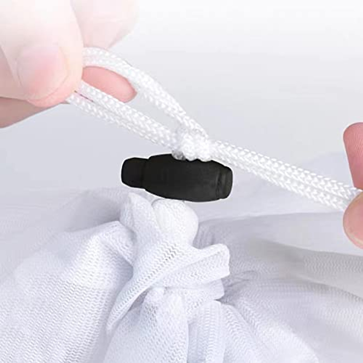 Laundry Bag, Mesh Laundry Bag, Laundry Bags Mesh Wash Bags, Large Heavy Duty Travel Laundry Bags, Washable Laundry Bags for Travel with Locking Drawstring Closure- 2 Pack