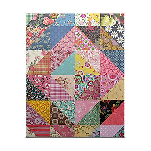 Head Case Designs Officially Licensed Rachel Caldwell Quilt Art Mix Vinyl Sticker Gaming Skin Case Cover Compatible With Xbox One X Console