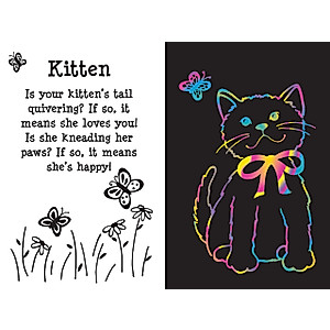 Scratch and Sketch Furry Friends: An Art Activity Book for Animal Lovers and Artists of All Ages (Scratch & Sketch)