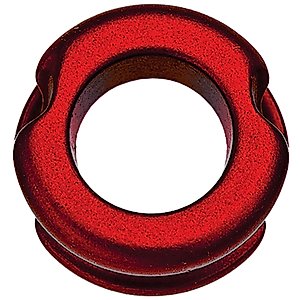 Pine Ridge Archery Z-38 Peep Sight Aperture, Red, 3/16"