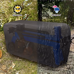 Guisong Electric Log Splitter Cover Waterproof, Dust Cover for Electric Wood Splitter/Firewood Splitter/Electric Firewood Splitting Machine/Wood Chipper