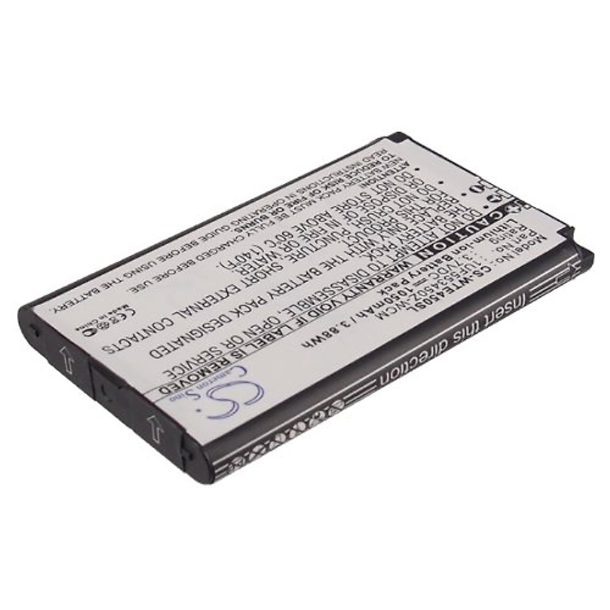 GYMSO Battery Replacement for B056P036-1004, F1134J-711, SLA-A328 PTH 850, PTH450, PTH-450-DE, PTH-450-EN, PTH-450-ES, PTH-450-FR, PTH-450-IT, PTH-450-NL