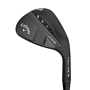 Callaway Golf JAWS Full Toe Wedge (Black, Right-Handed, Graphite, 60 degrees)