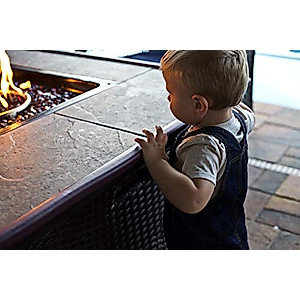 Sharp Edge and Furniture Safety Guards 20.4ft Protective Foam Cushion; 18ft Bumper 8 Adhesive Childsafe Corners Baby Caring Child Proofing Set NonToxic and Safe For Table, Fireplace, Countertop; Brown